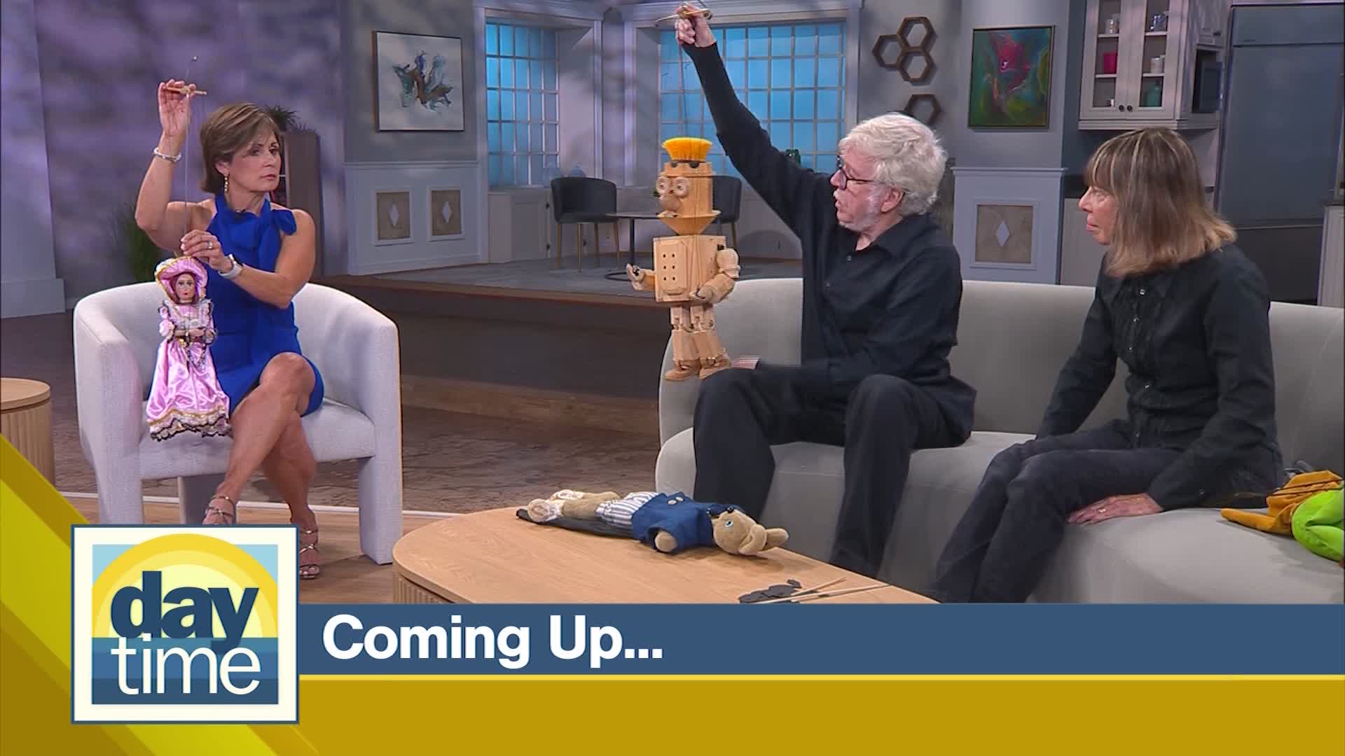 A lesson in puppeteering, workout guide for planking at any age ...