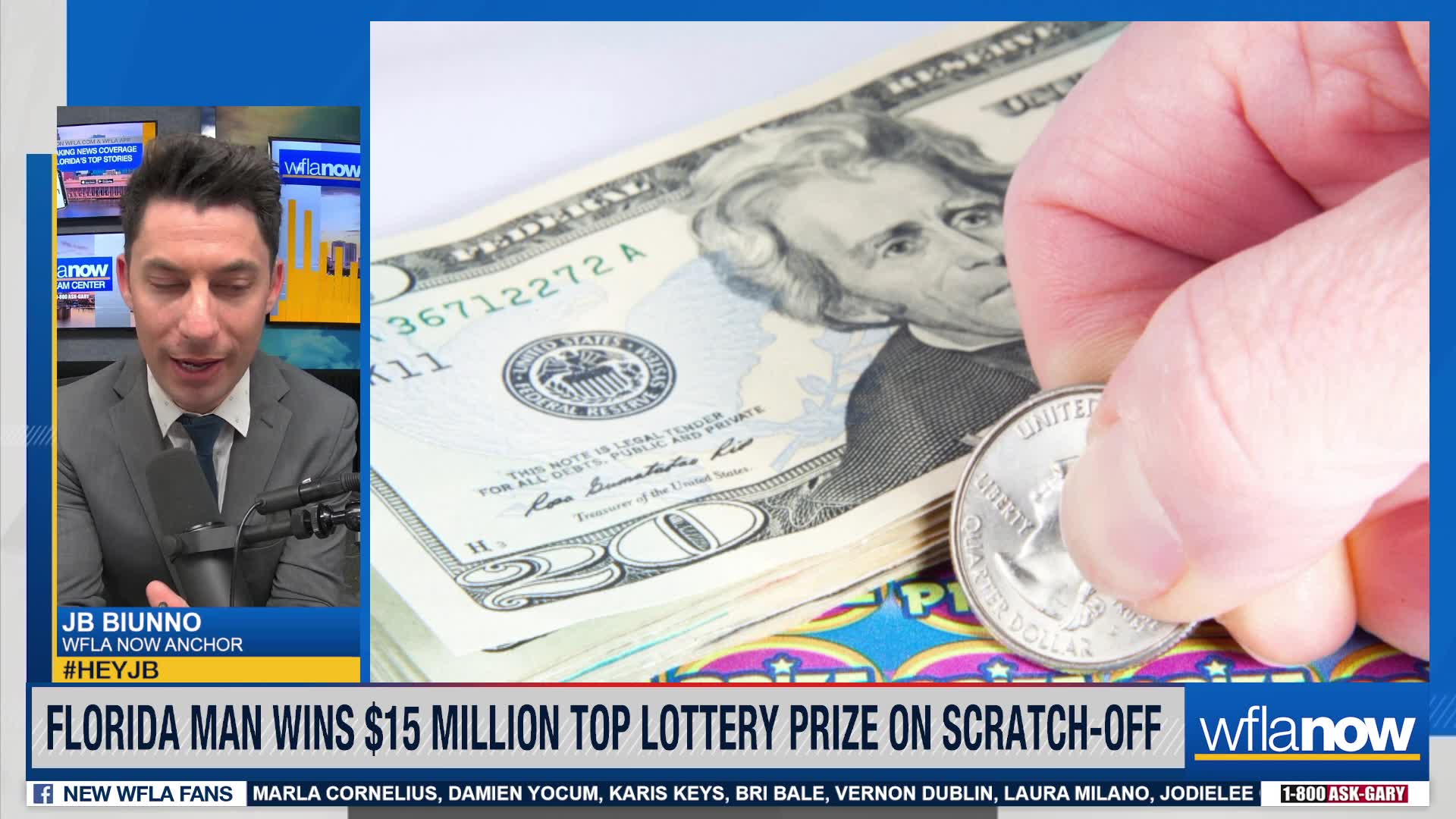 Florida man becomes multi-millionaire after winning $15 million top ...