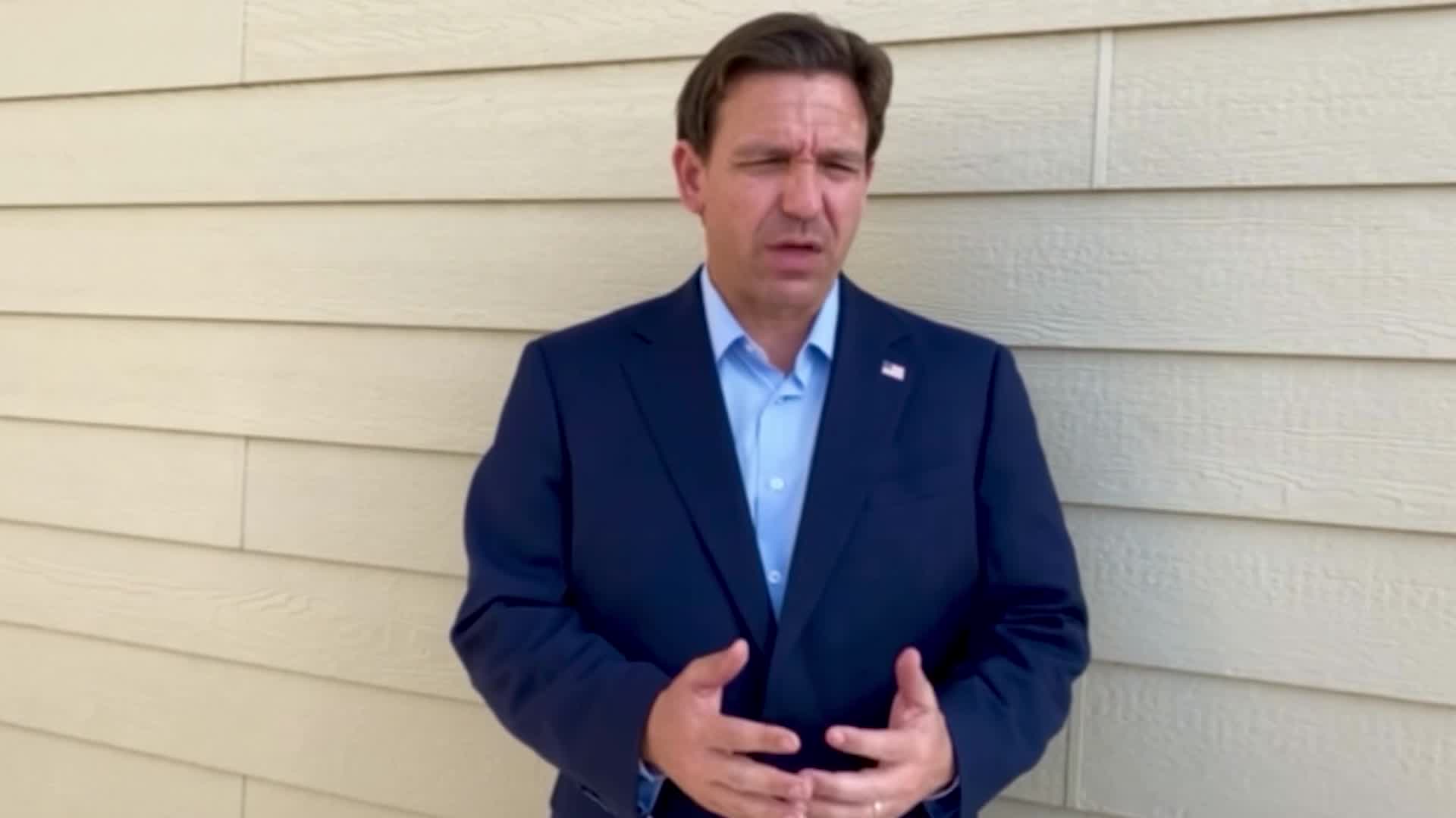 Desantis responds to Jacksonville shooting – WFLA