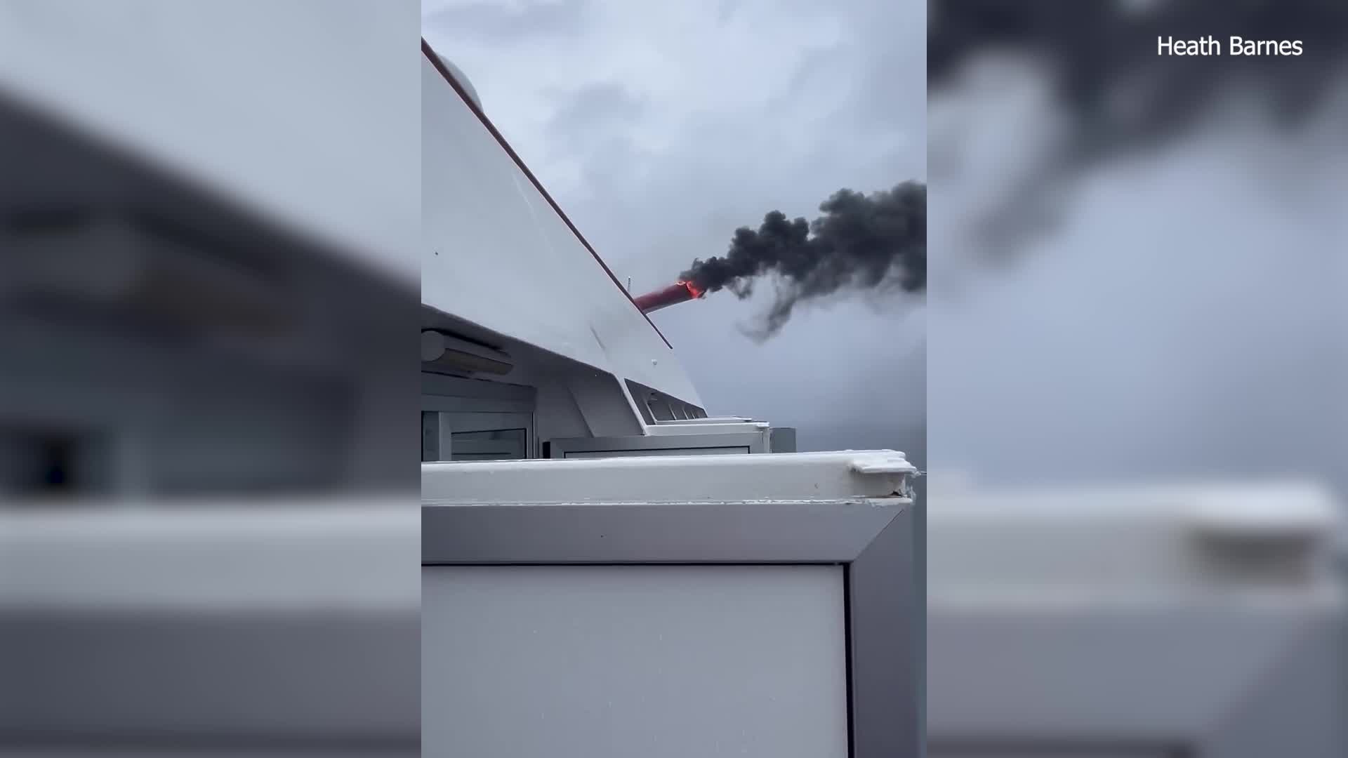 Carnival Freedom catches on fire – WFLA