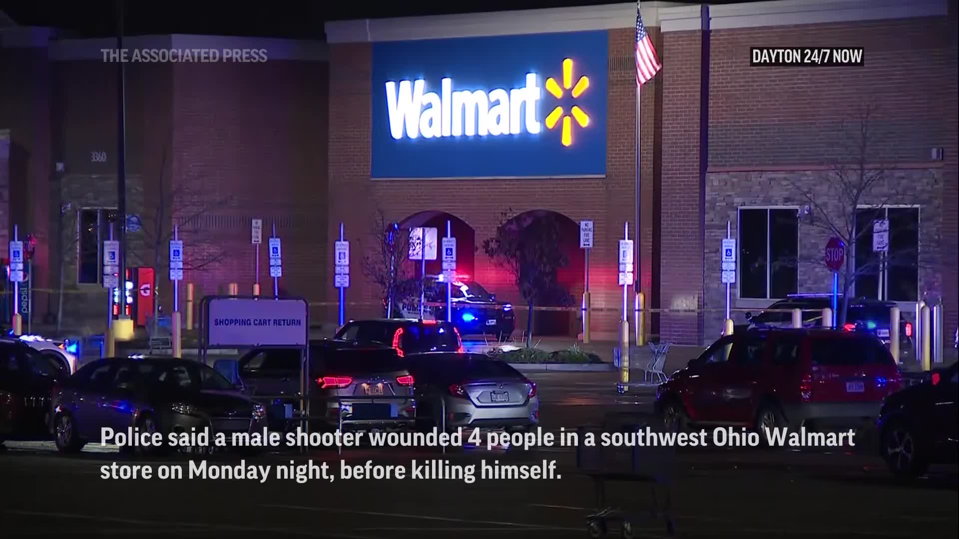 Shooter wounded 4 in Ohio Walmart store before killing himself, police ...