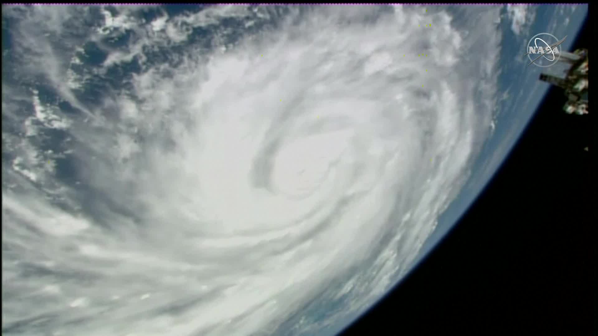 NASA shares image of Hurricane Ian from International Space Station – WFLA