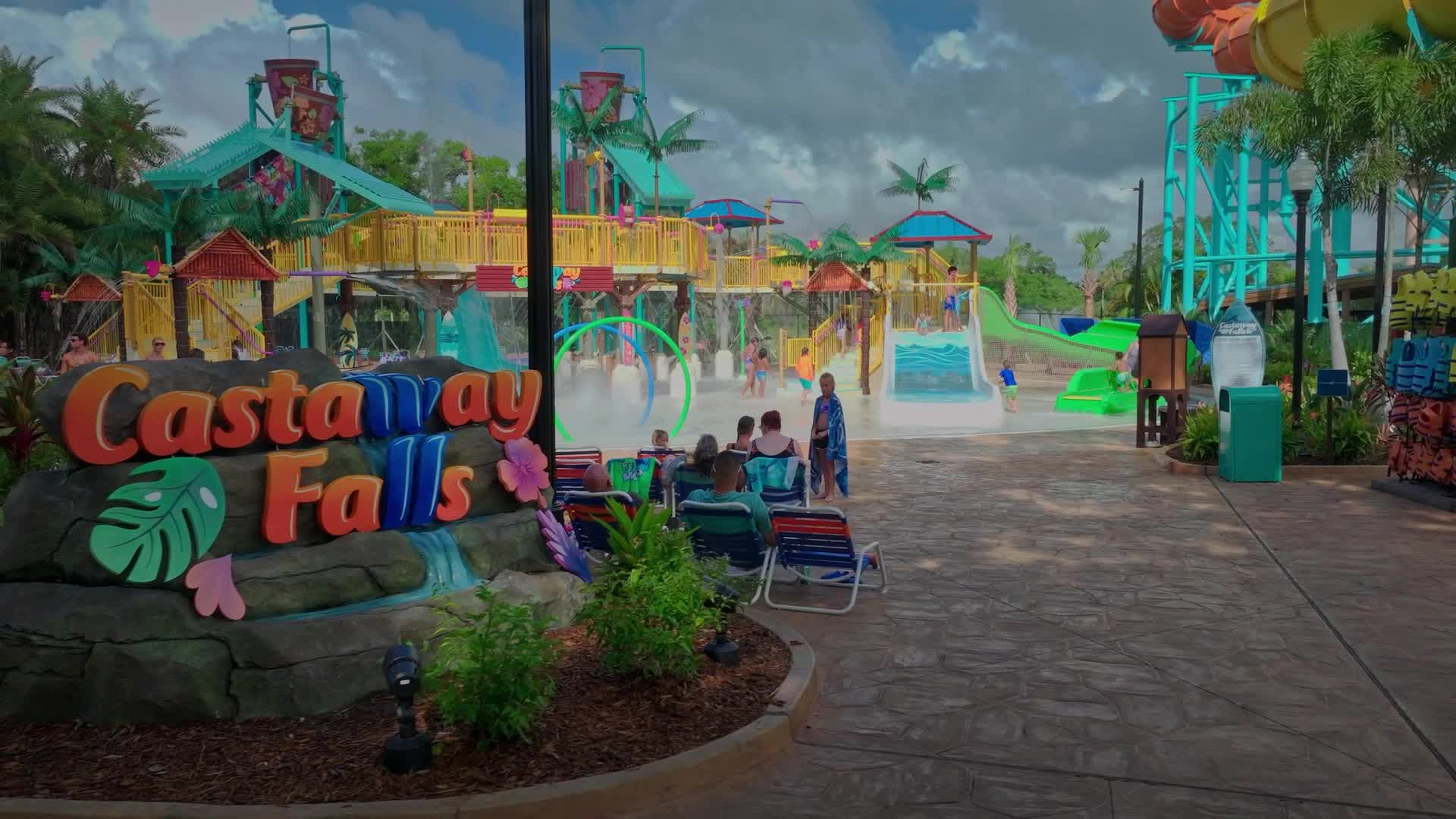 Take a look inside Adventure Island water park – WFLA