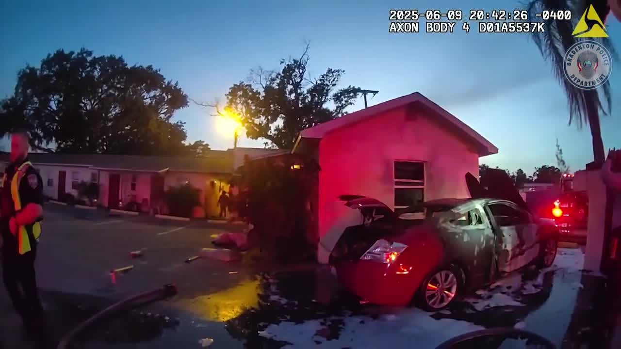 Bradenton woman arrested for setting boyfriend’s car on fire: BPD – WFLA