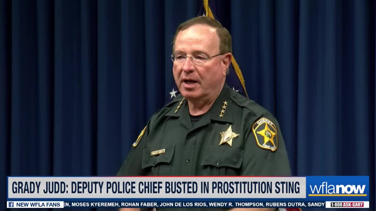 Busted Deputy Police Chief Showed Up At Polk County Prostitution Sting