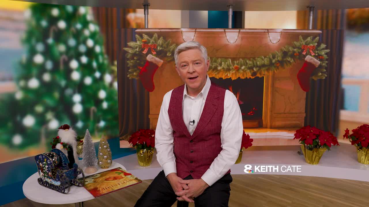 News Channel 8 anchor Keith Cate recites ‘Twas The Night Before ...