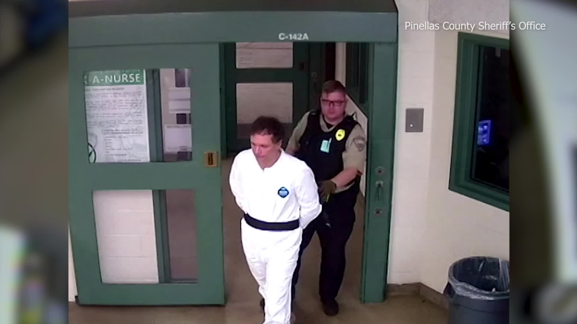 Pinellas County Sheriff’s Office releases booking video of murder ...