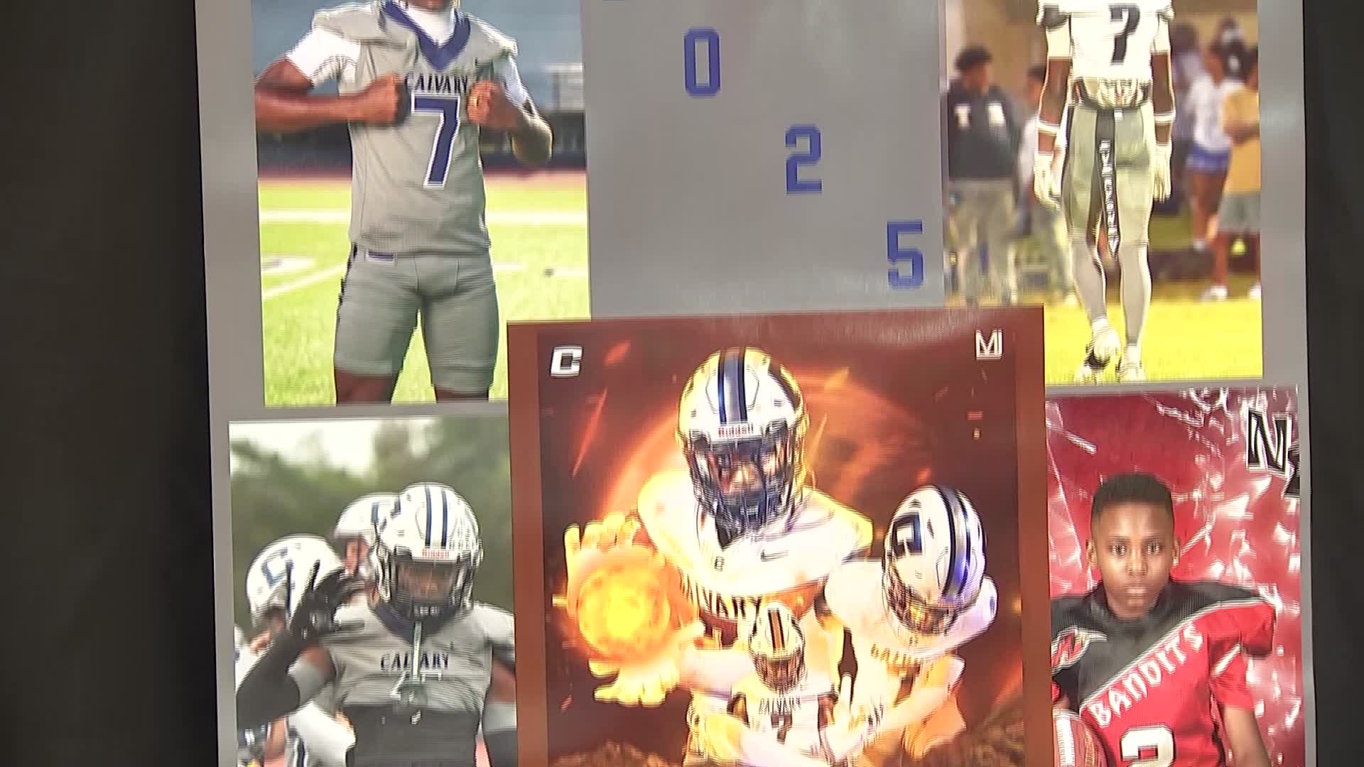 Local football player overcomes hardships, signs to play Division I ...