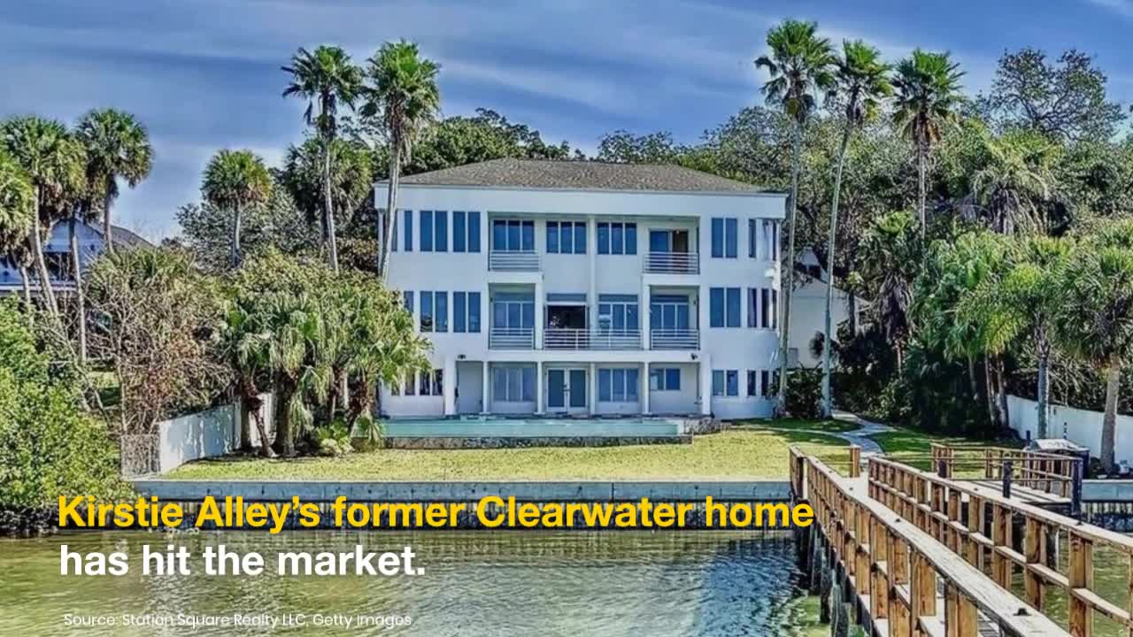 Kirstie Alley’s Clearwater home listed for $5.9 million +L5V – WFLA