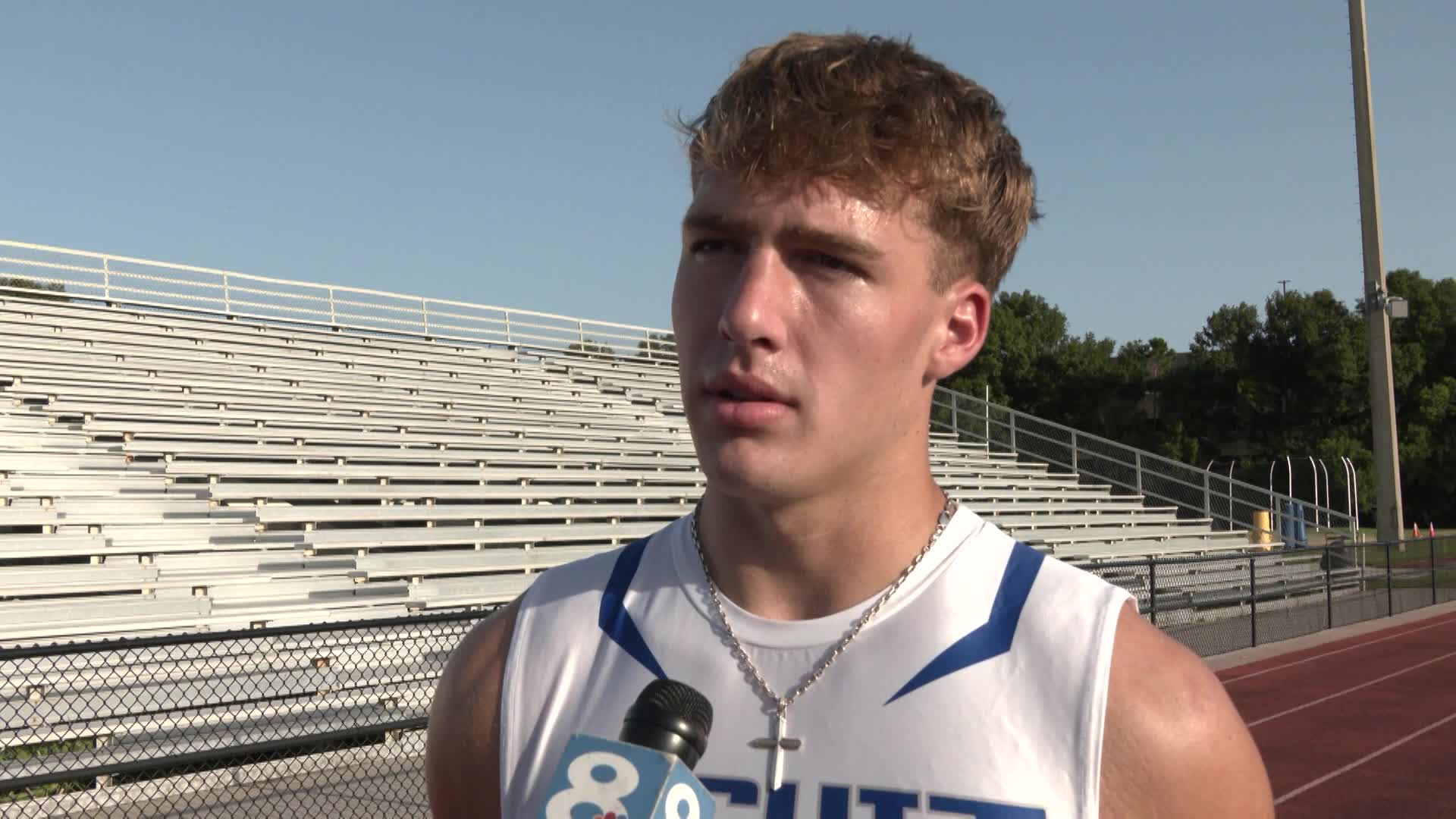 Jesuit High School quarterback Will Griffin – WFLA