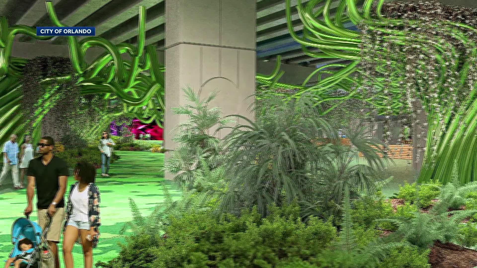 Orlando new hangout under I-4 – WFLA