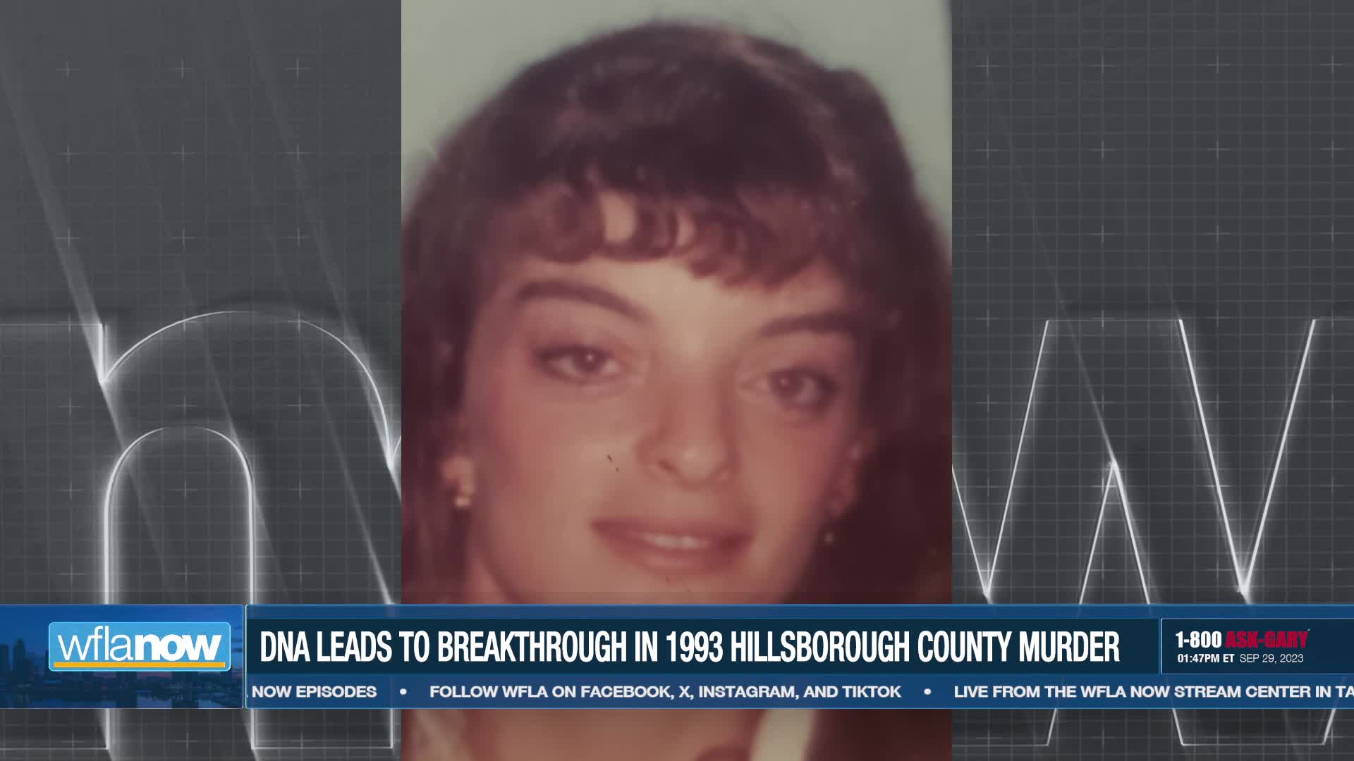 Hillsborough County murder solved nearly 30 years later thanks to DNA ...