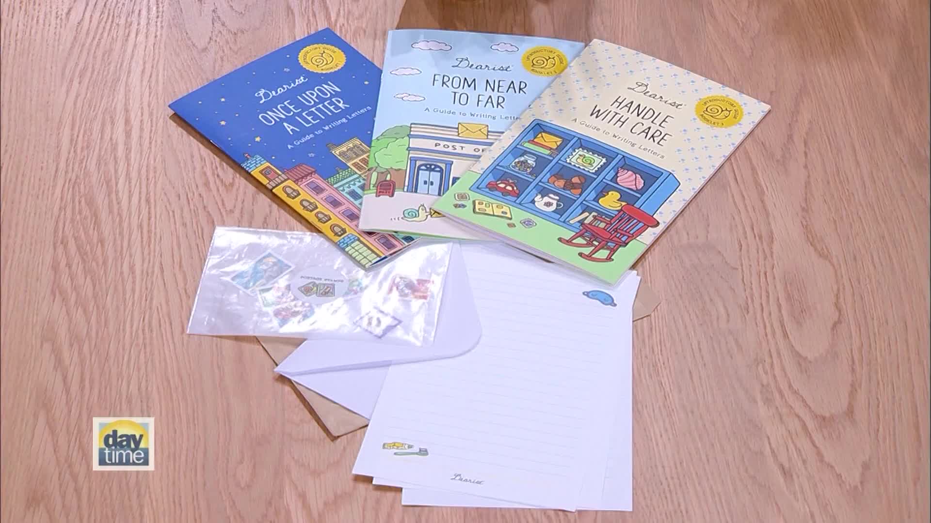 Teaching kids the art of letter writing | Daytime – WFLA