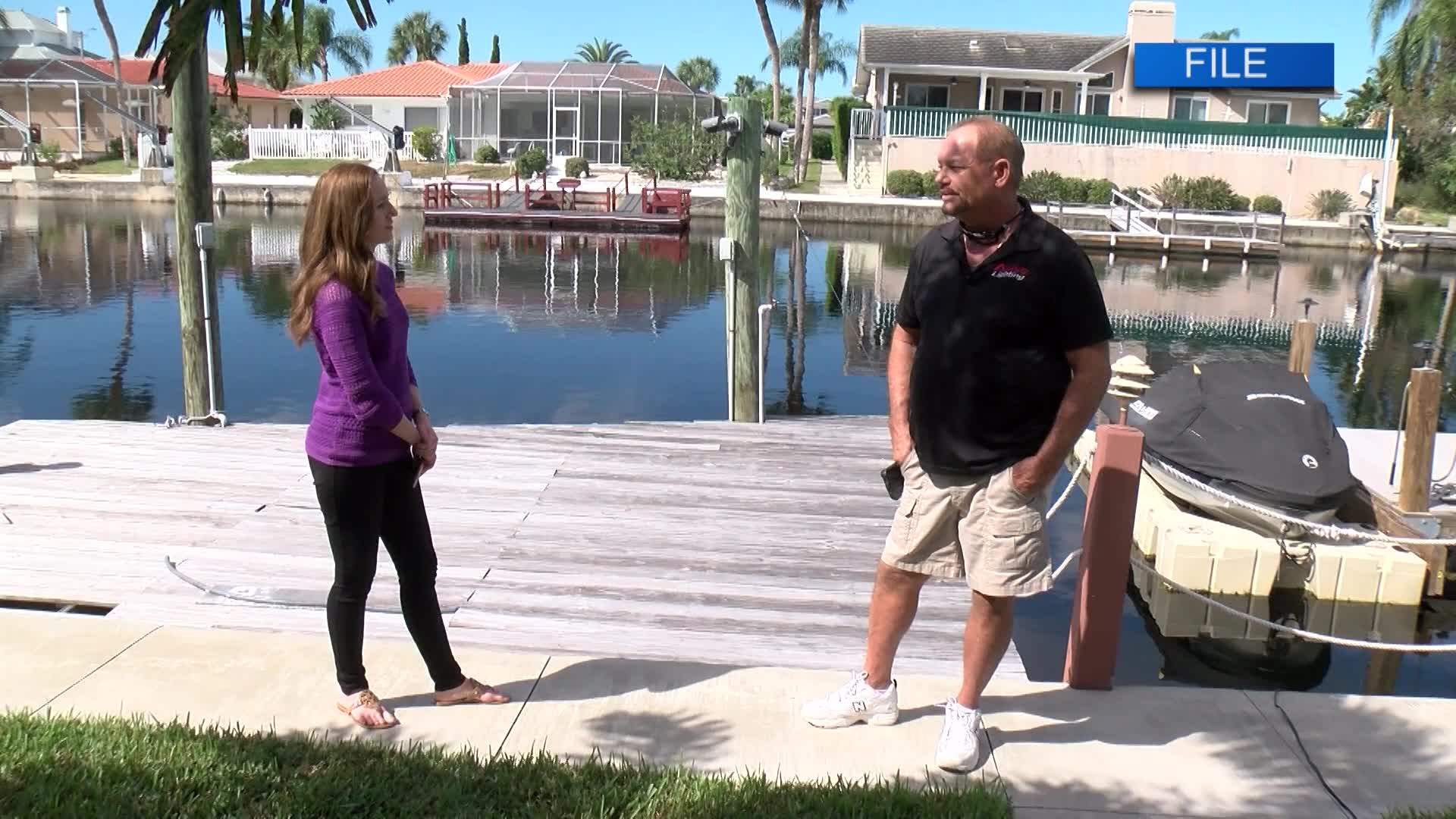 Defunct marine company’s barge sold without a title – WFLA