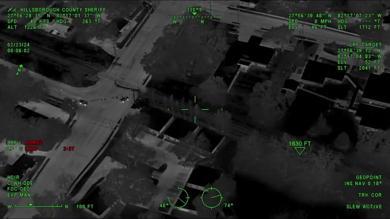 WATCH: Helicopter spots man with dementia laying on train tracks – WFLA