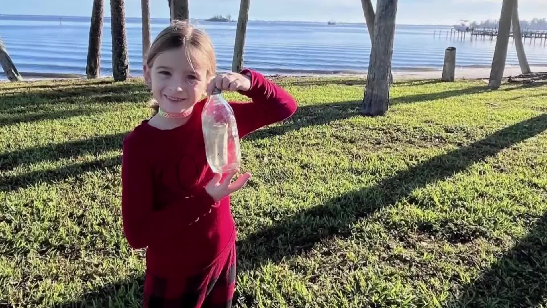 Message in a bottle returned nearly four decades after being tossed ...