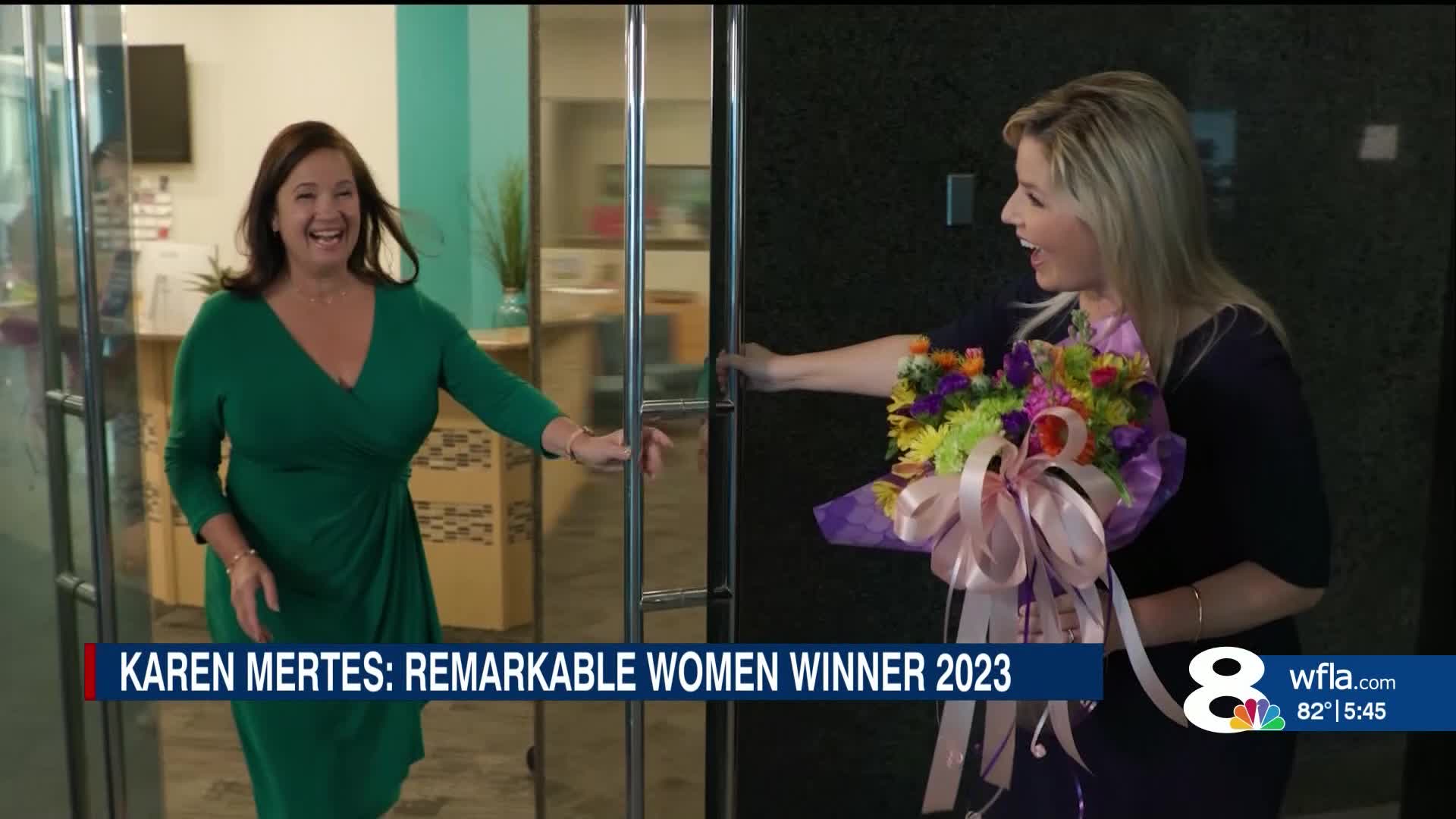 WFLA’s Remarkable Women contest winner – WFLA
