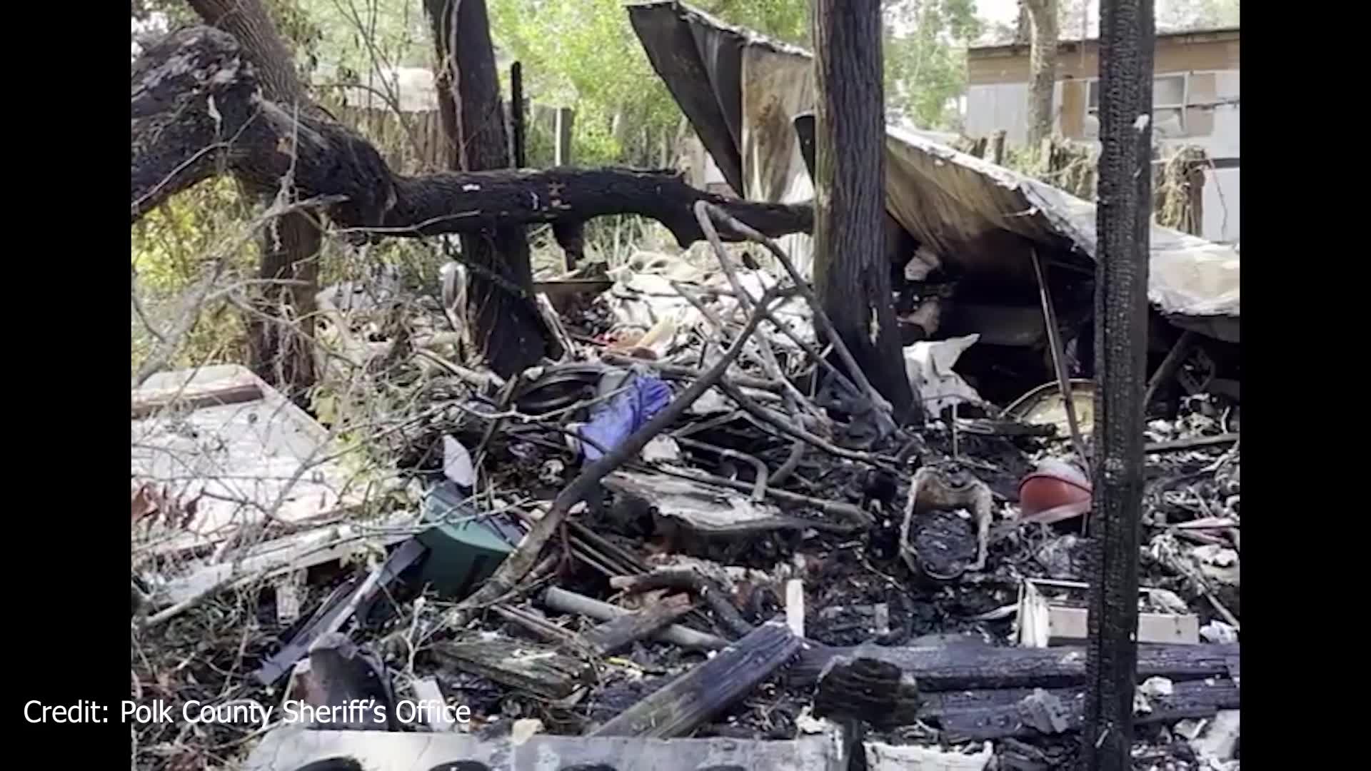 Man, woman speak about Polk County deputy that saved them from burning ...