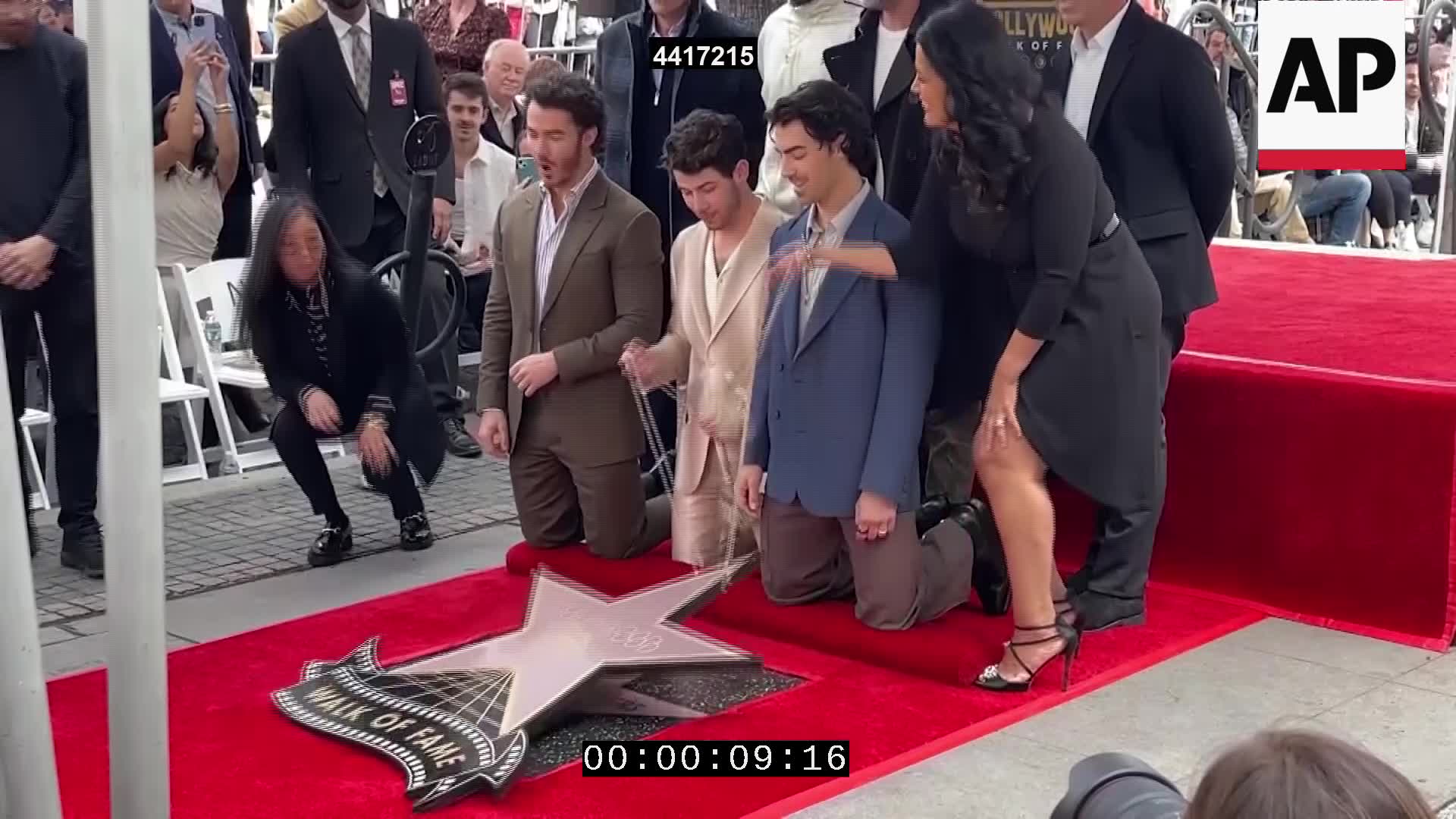 The Jonas Brothers hope their star on the Hollywood Walk of Fame ...