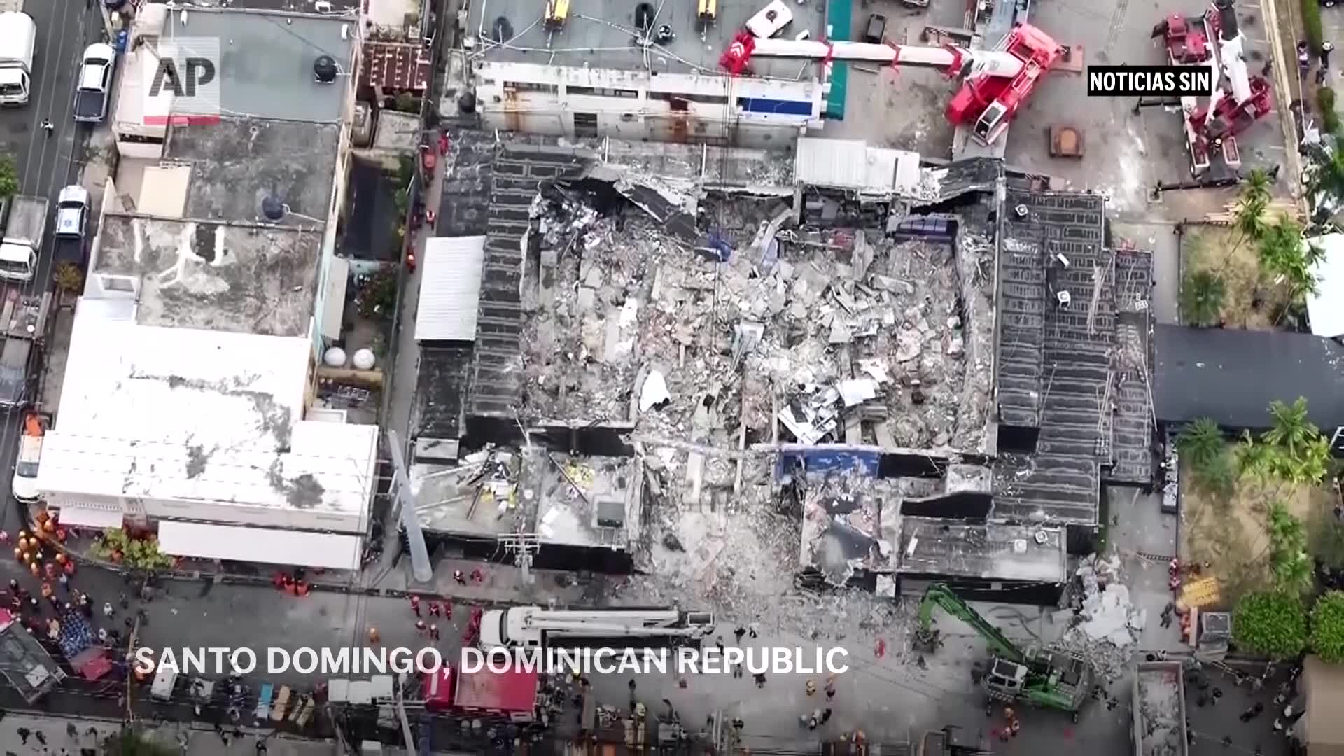 Hope of finding survivors fades in aftermath of Dominican club roof ...