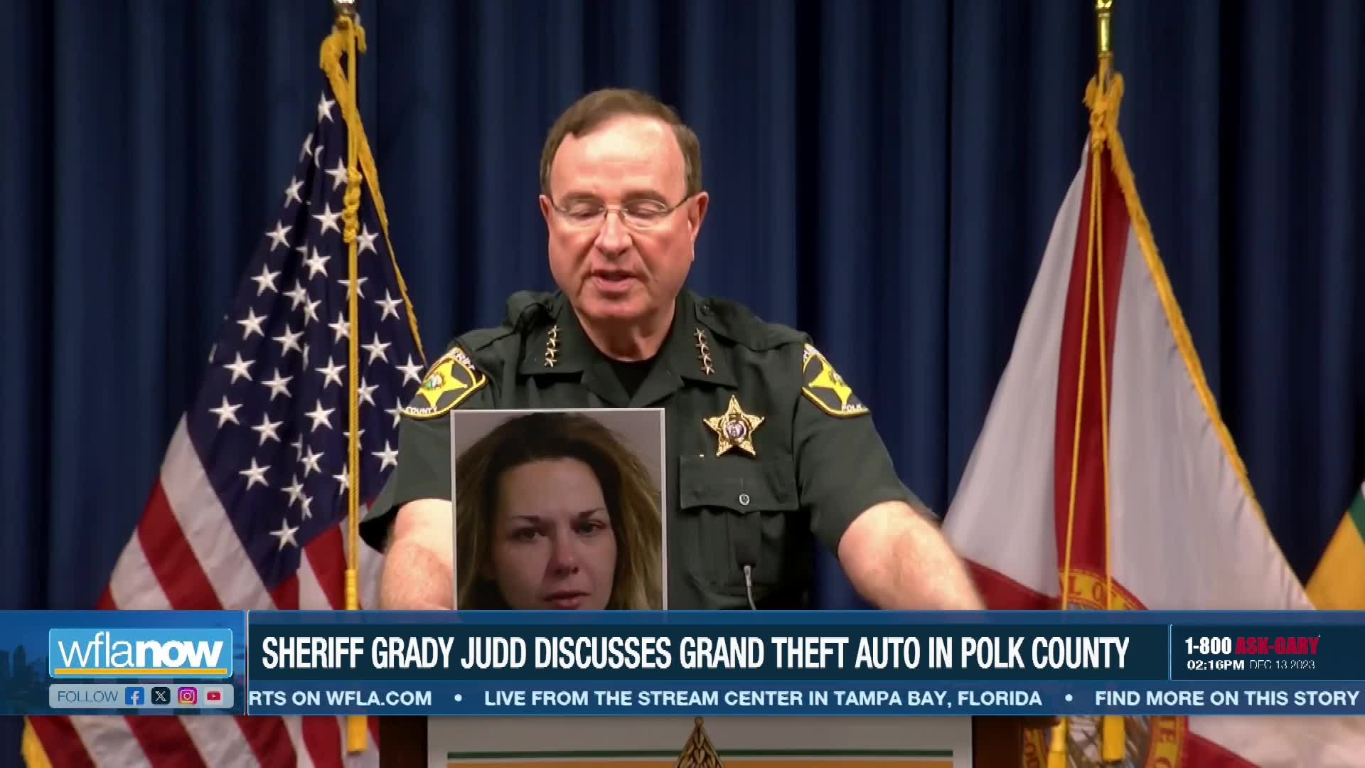 Grady Judd on Porch Pirate – WFLA