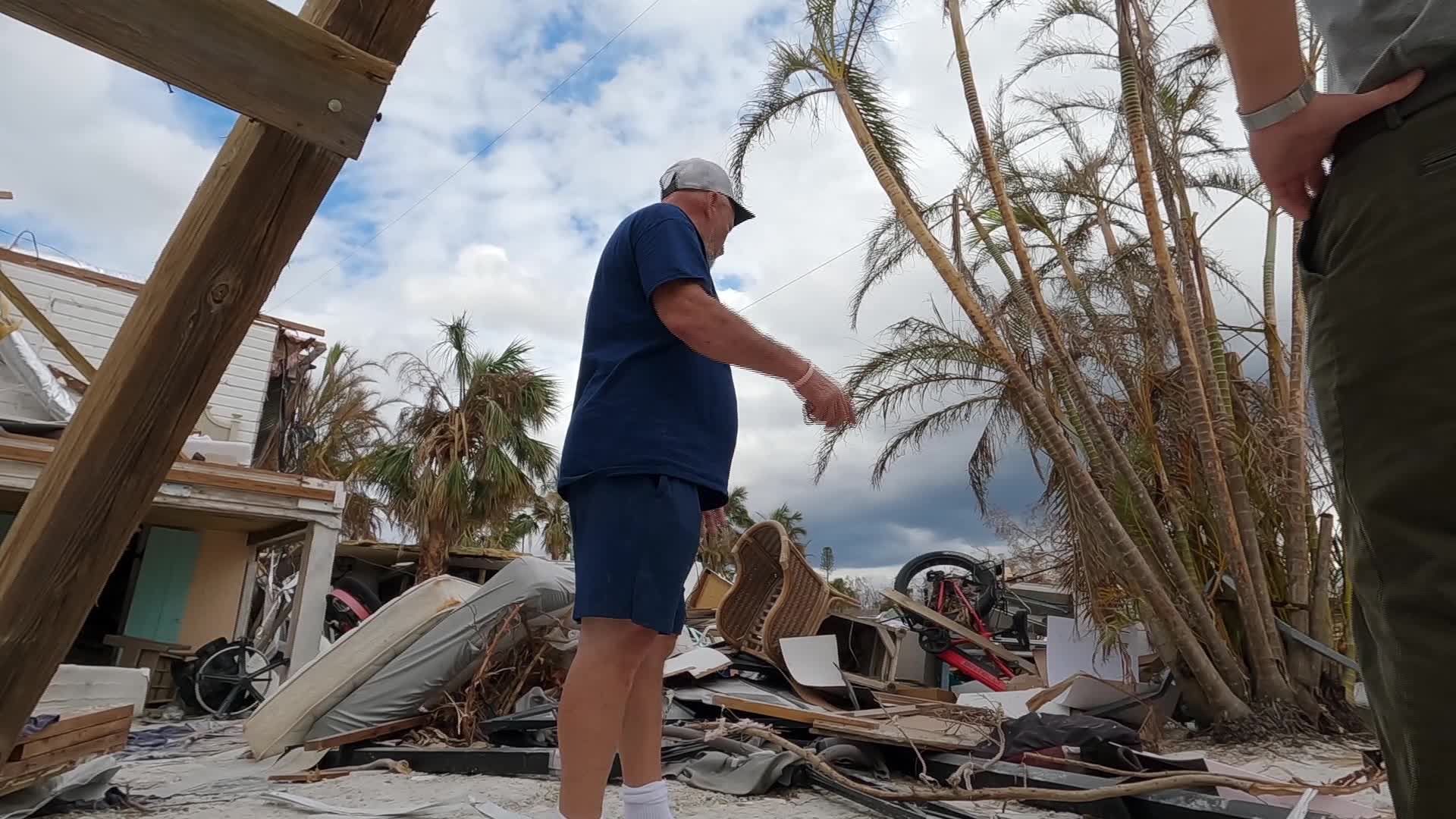 Florida man survives Hurricane Ian by hiding in refrigerator – WFLA