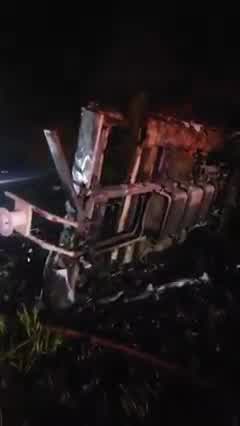 Person burned down RV trying to ‘cut’ it with blowtorch: officials – WFLA