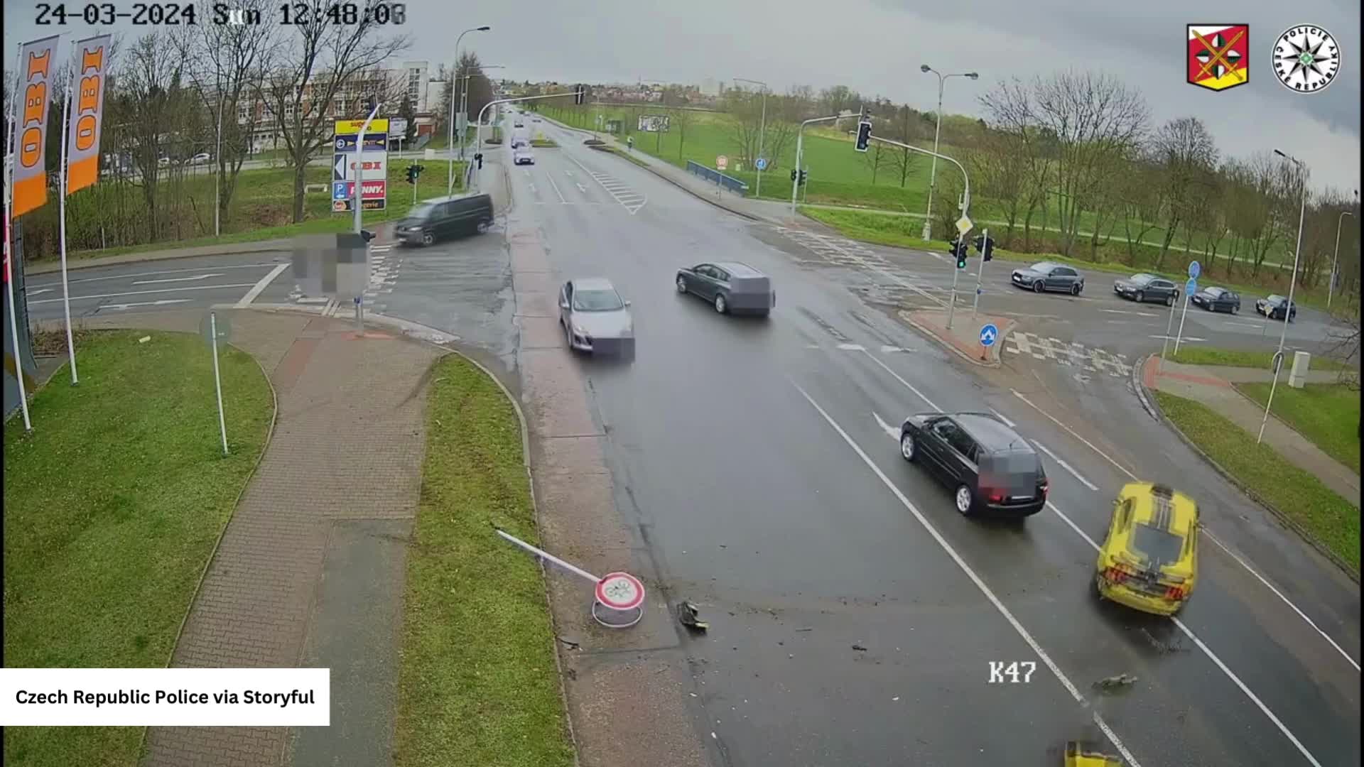 Drunk Driver Who Never Had License Crashes Luxury Sports Car Wfla