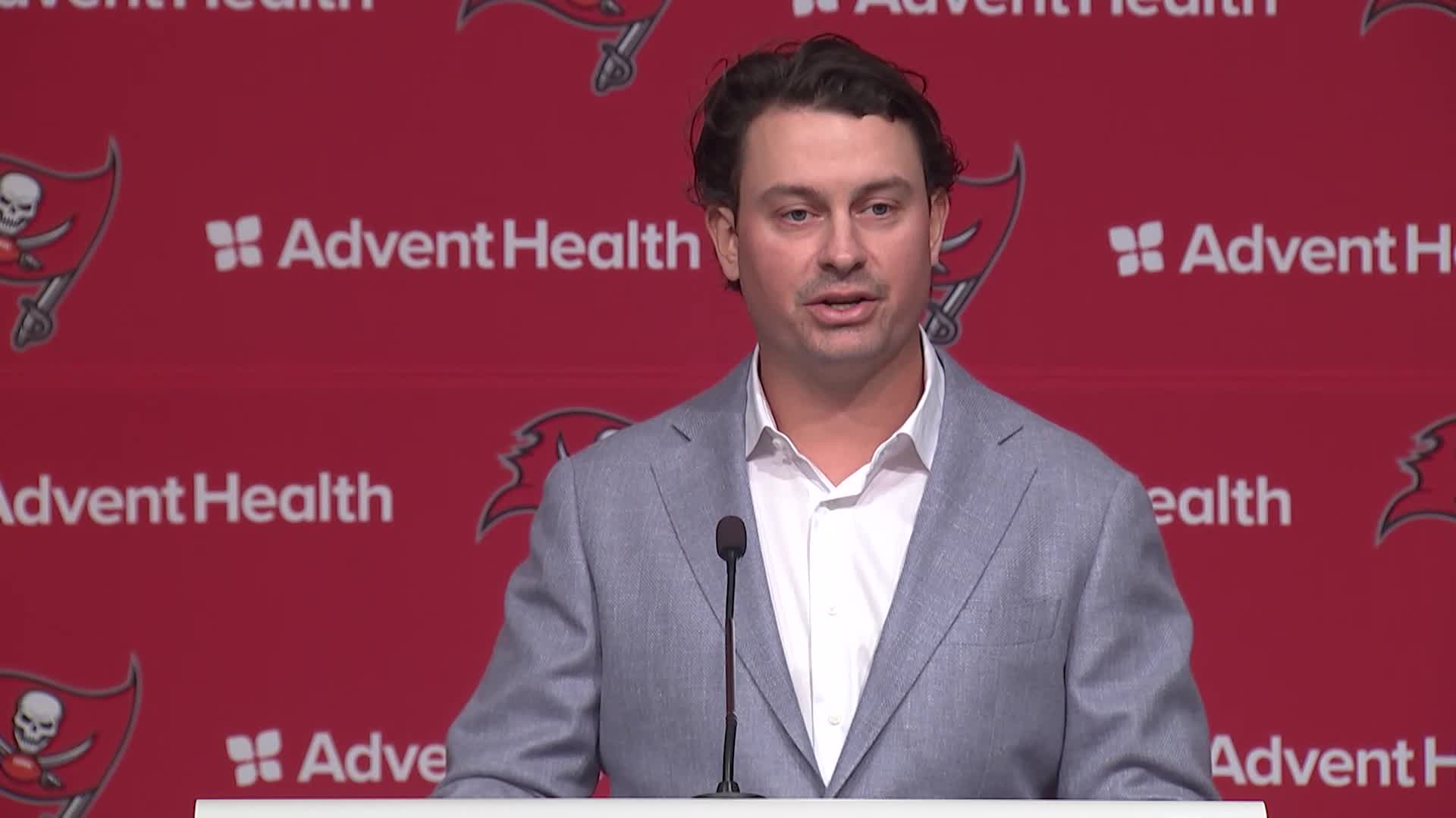 New Bucs OC Josh Grizzard plans to lead Tampa Bay to success – WFLA