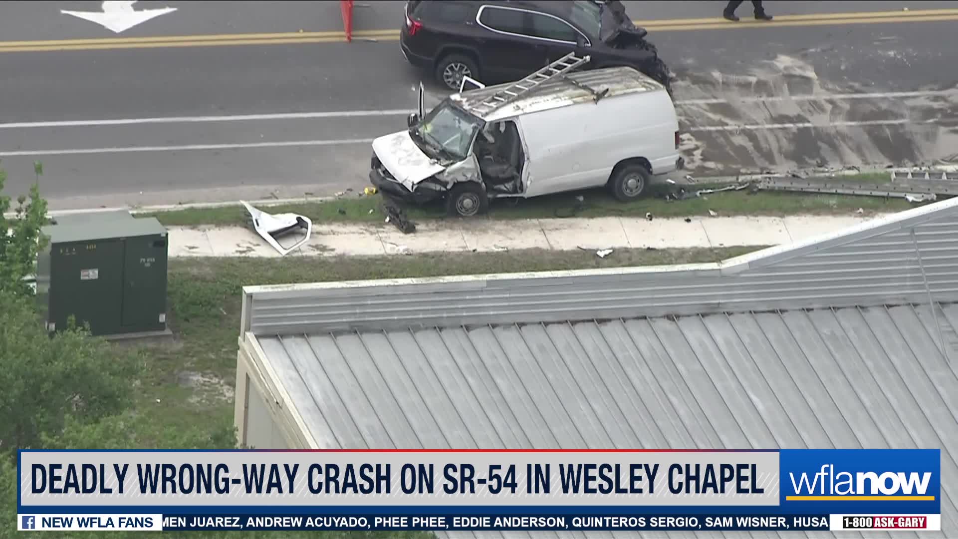 Deadly wrong-way crash shuts down part of State Road 54 in Wesley ...