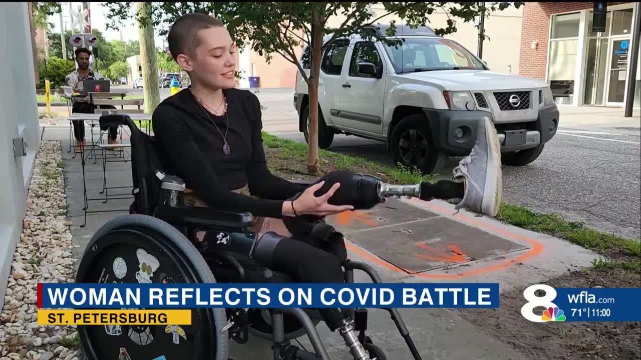 ‘I am so grateful that I’m still here’: Claire Bridges prepares for ...