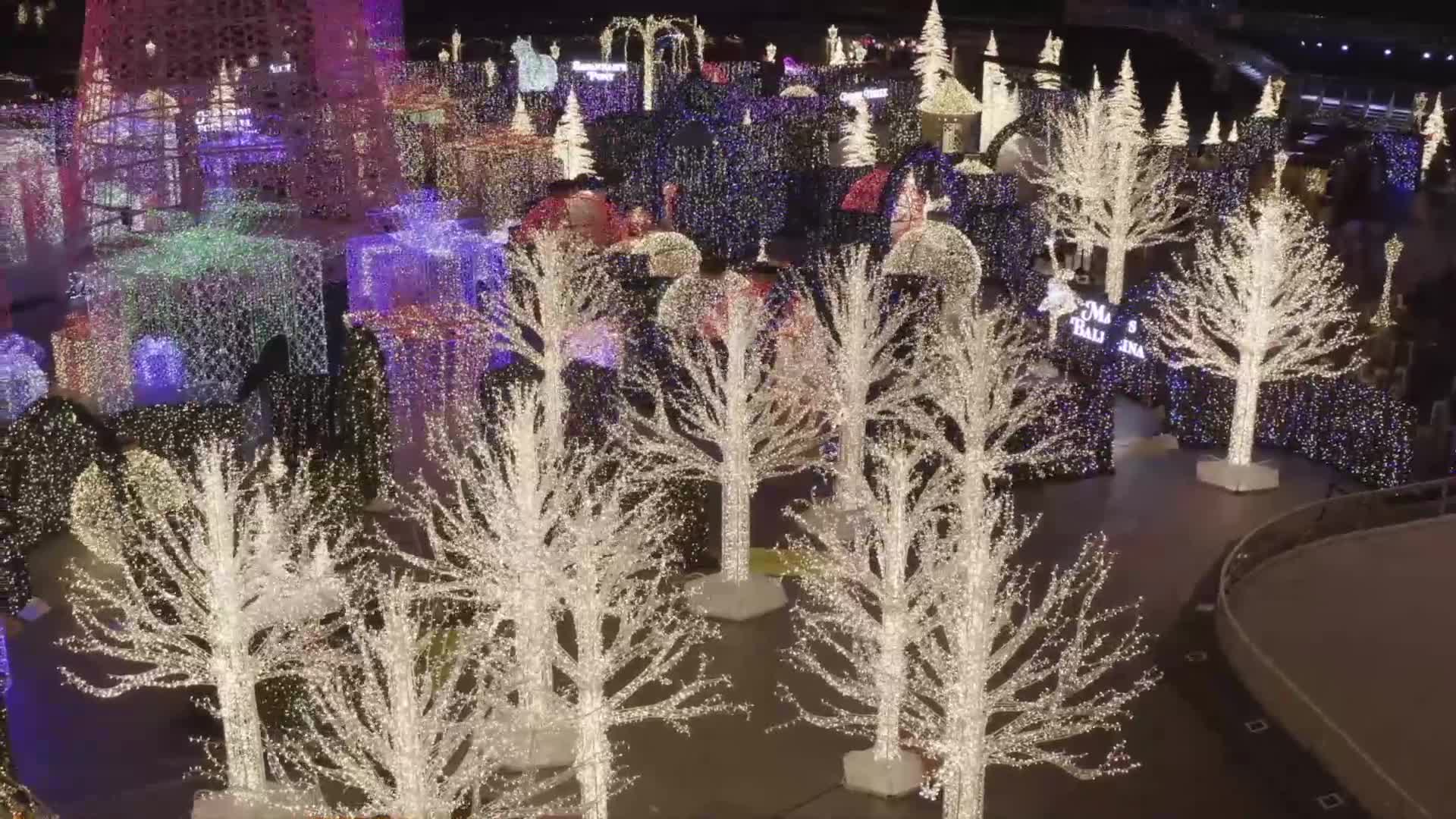 Enchant Christmas returns to Tropicana Field with ‘world’s largest ...