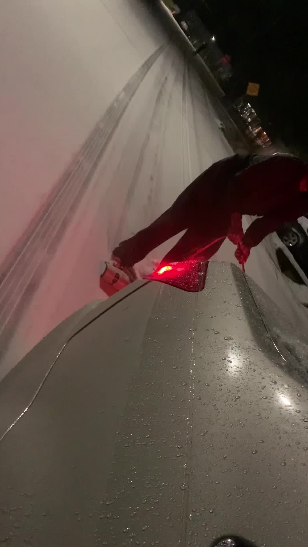 Floridians sled behind a car in Tallahassee – WFLA