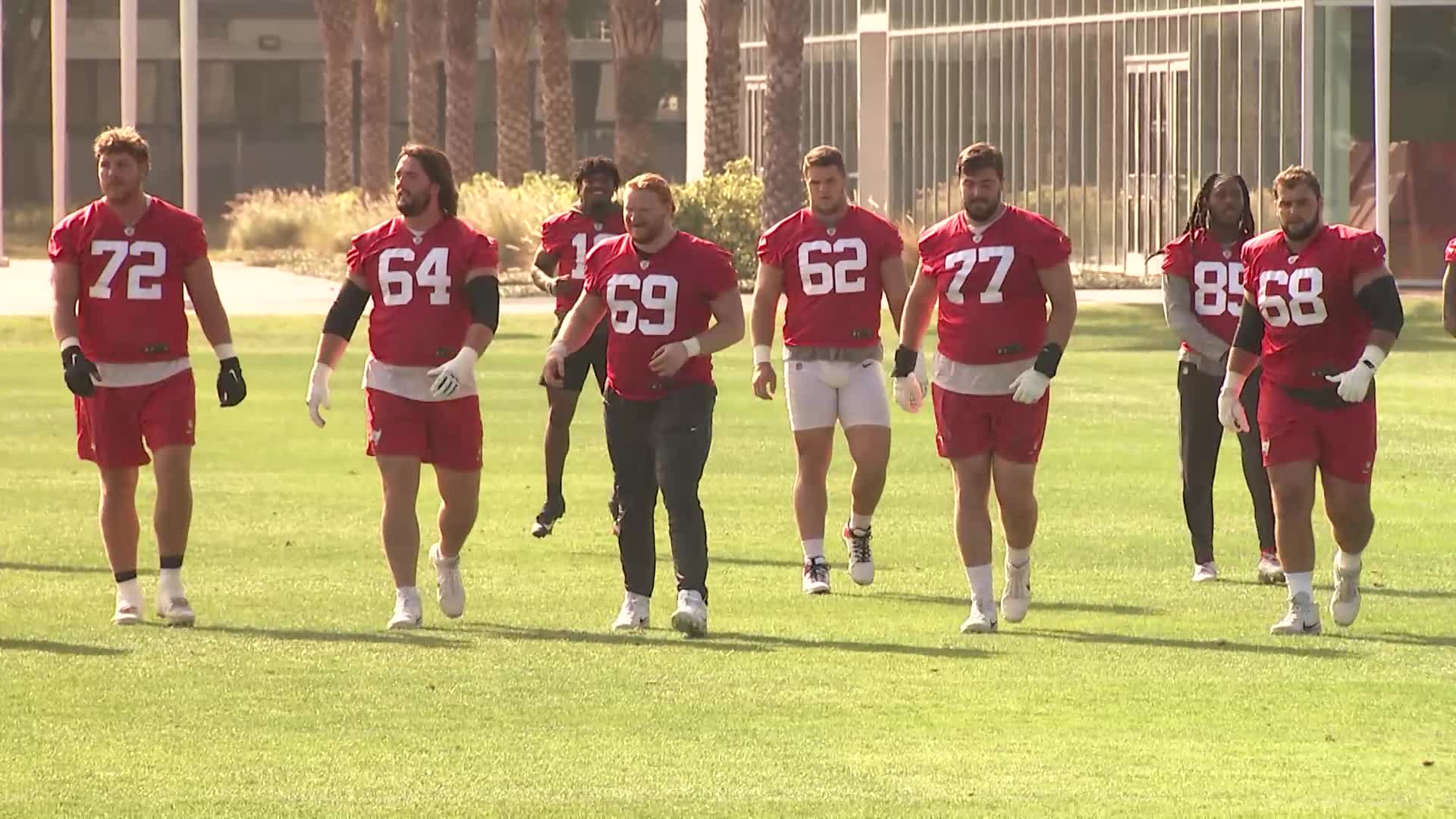 Bucs’ Cody Mauch enjoys warm winters – WFLA