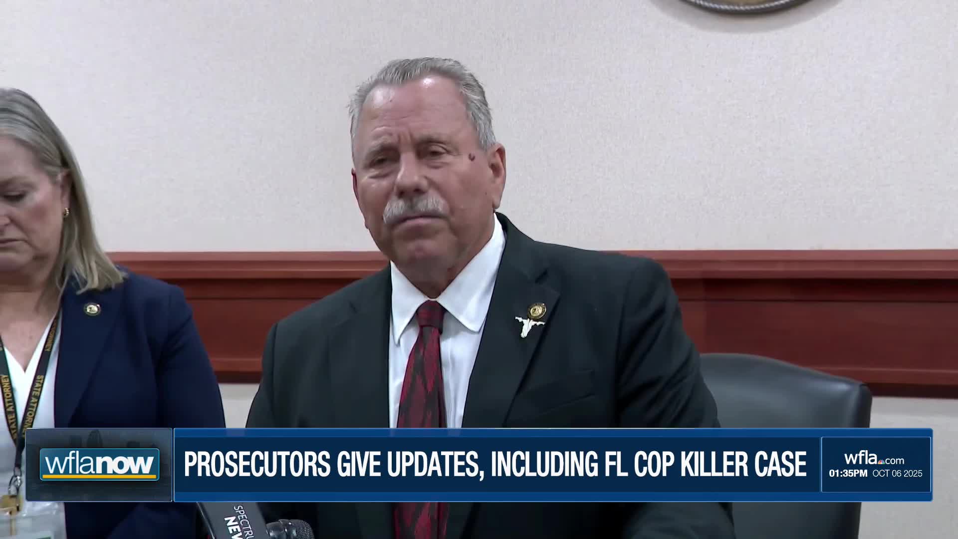 FL prosecutors seek death penalty for alleged cop killer – WFLA