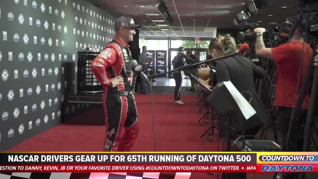 Countdown to Daytona: Live from Media Day 2023 with NASCAR’s Biggest ...
