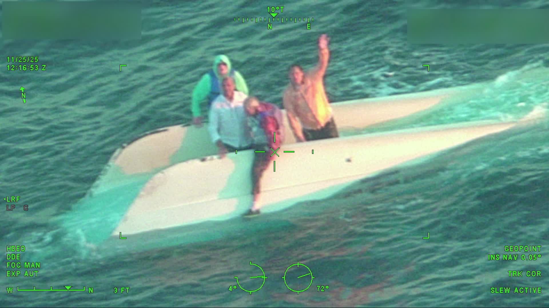 Survivor recounts moments boat capsized near Clearwater during birthday ...