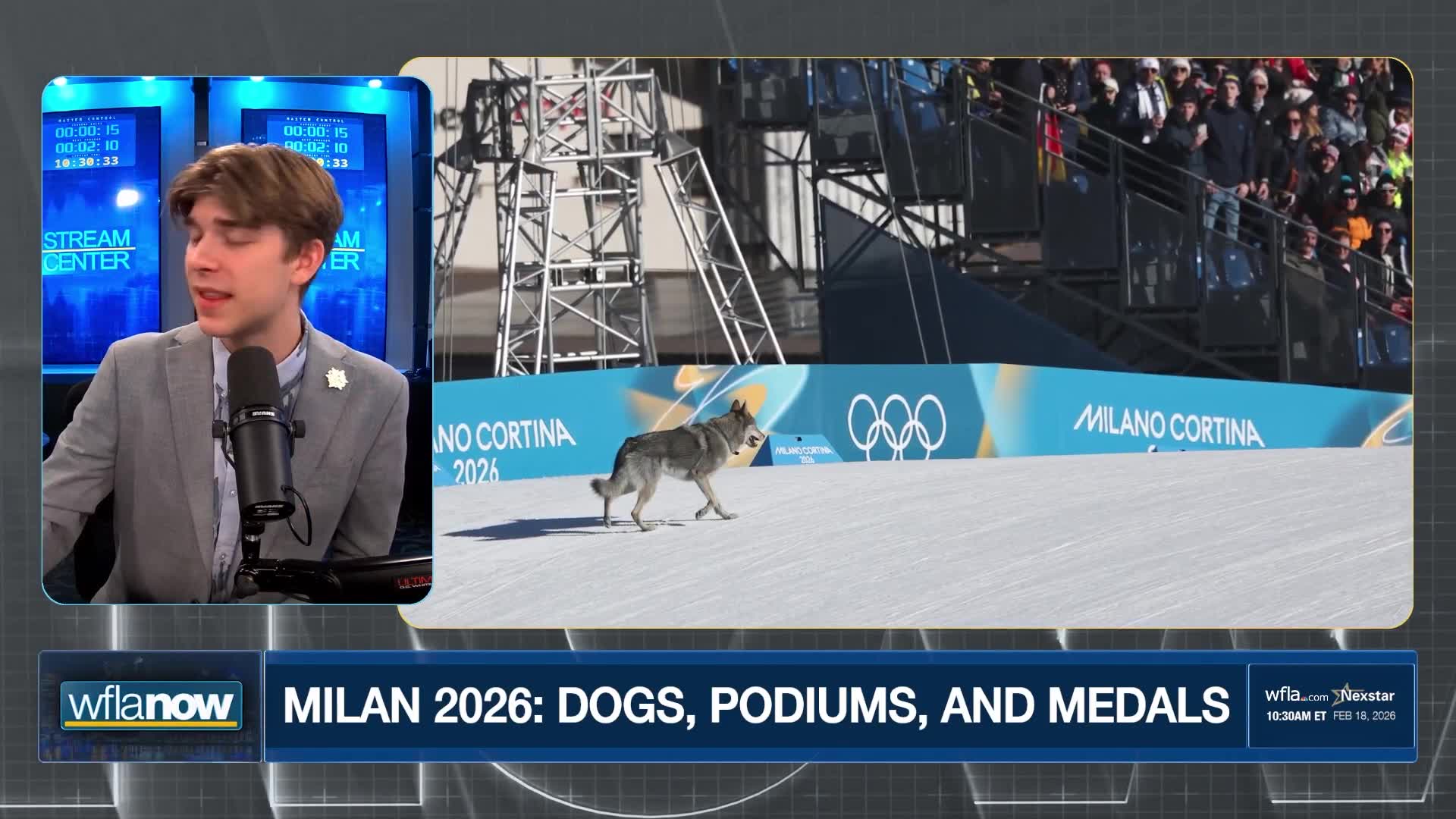 Milan 2026: Dogs, podiums, and medals – WFLA