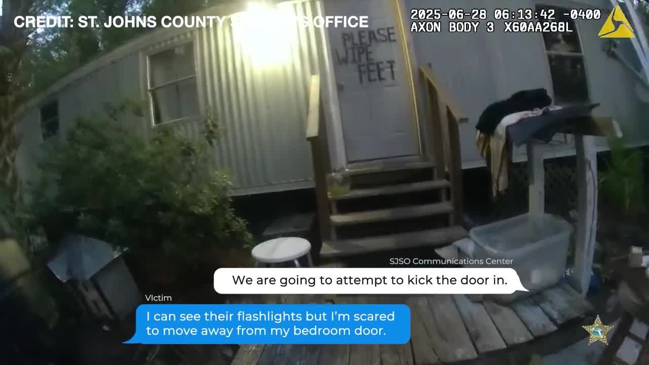 Sheriff’s office shares example of texting 911 – WFLA