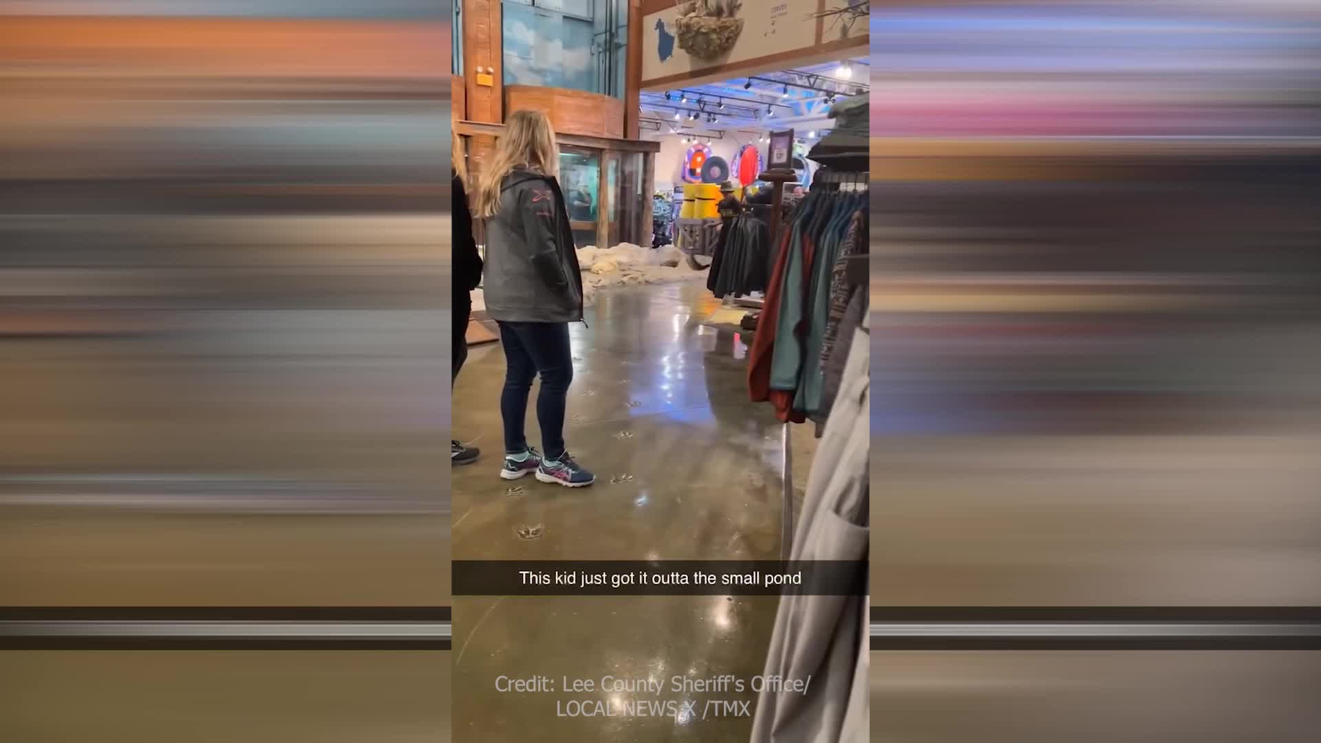 Man Stole Live Tarpon From Bass Pro Shops In Florida Deputies Say Wfla