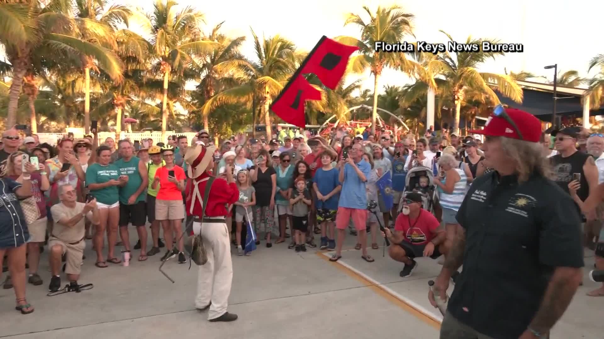 Key West residents celebrate end of hurricane season by burning ...