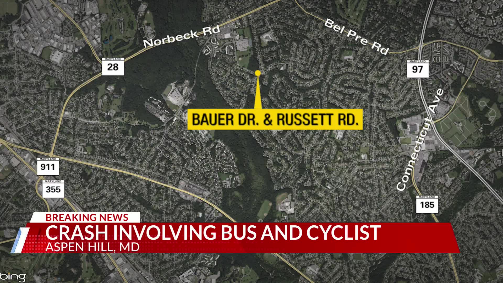 School bus, cyclist involved in crash in Montgomery County – DC News ...