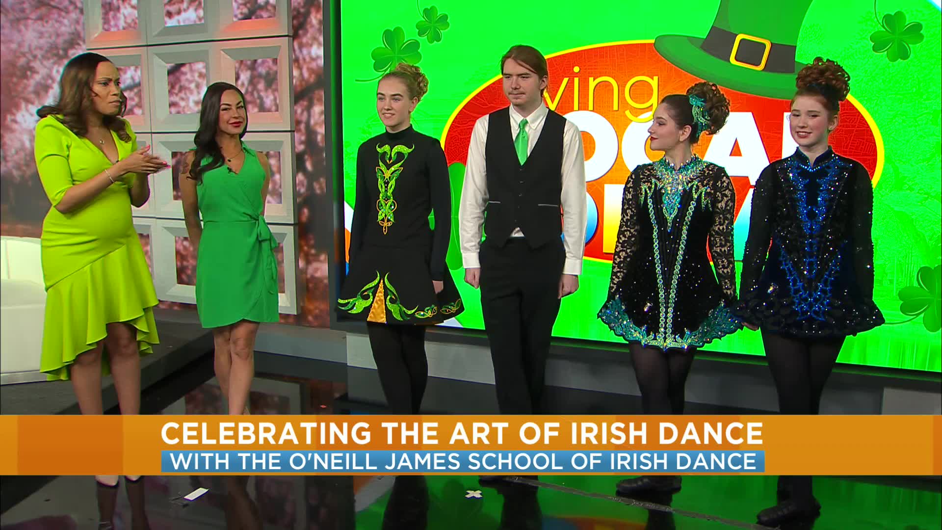 Celebrating the art of Irish dance with the O’Neill James School of ...