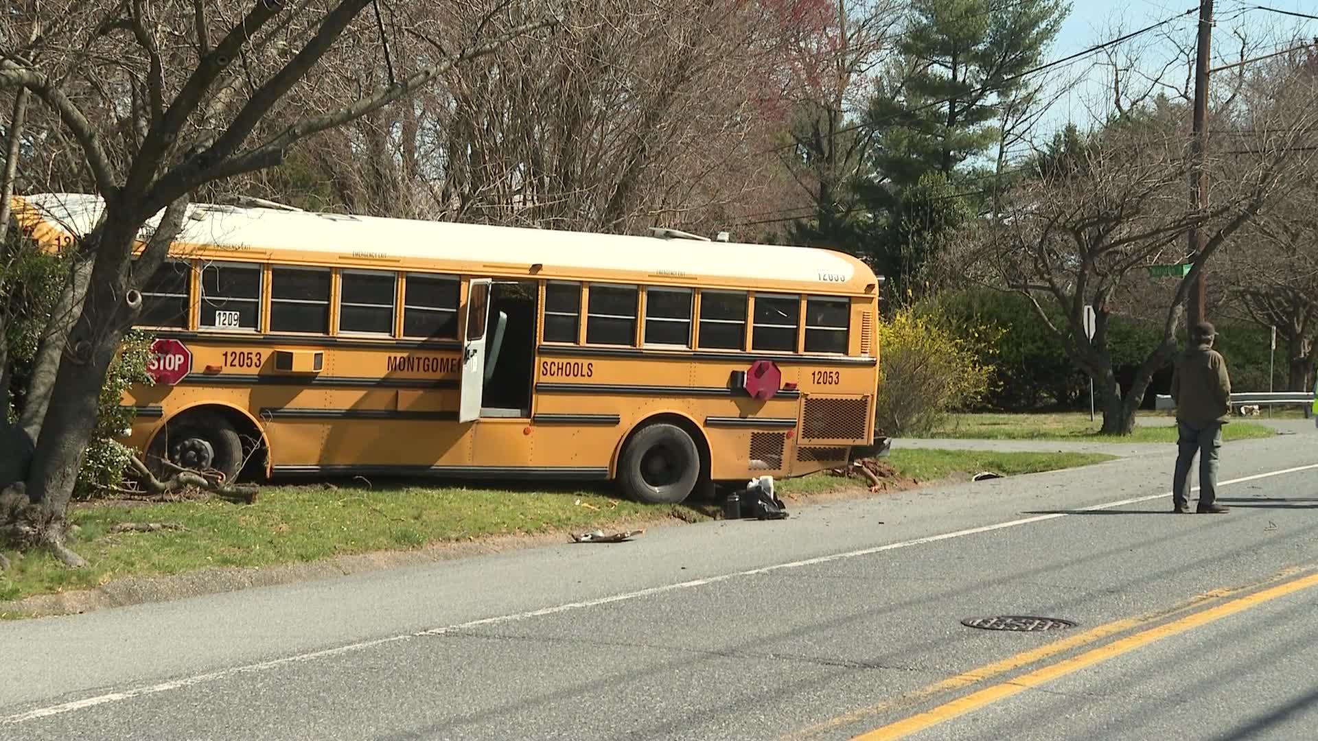 Montgomery County school bus involved in multi-vehicle crash – DC News ...