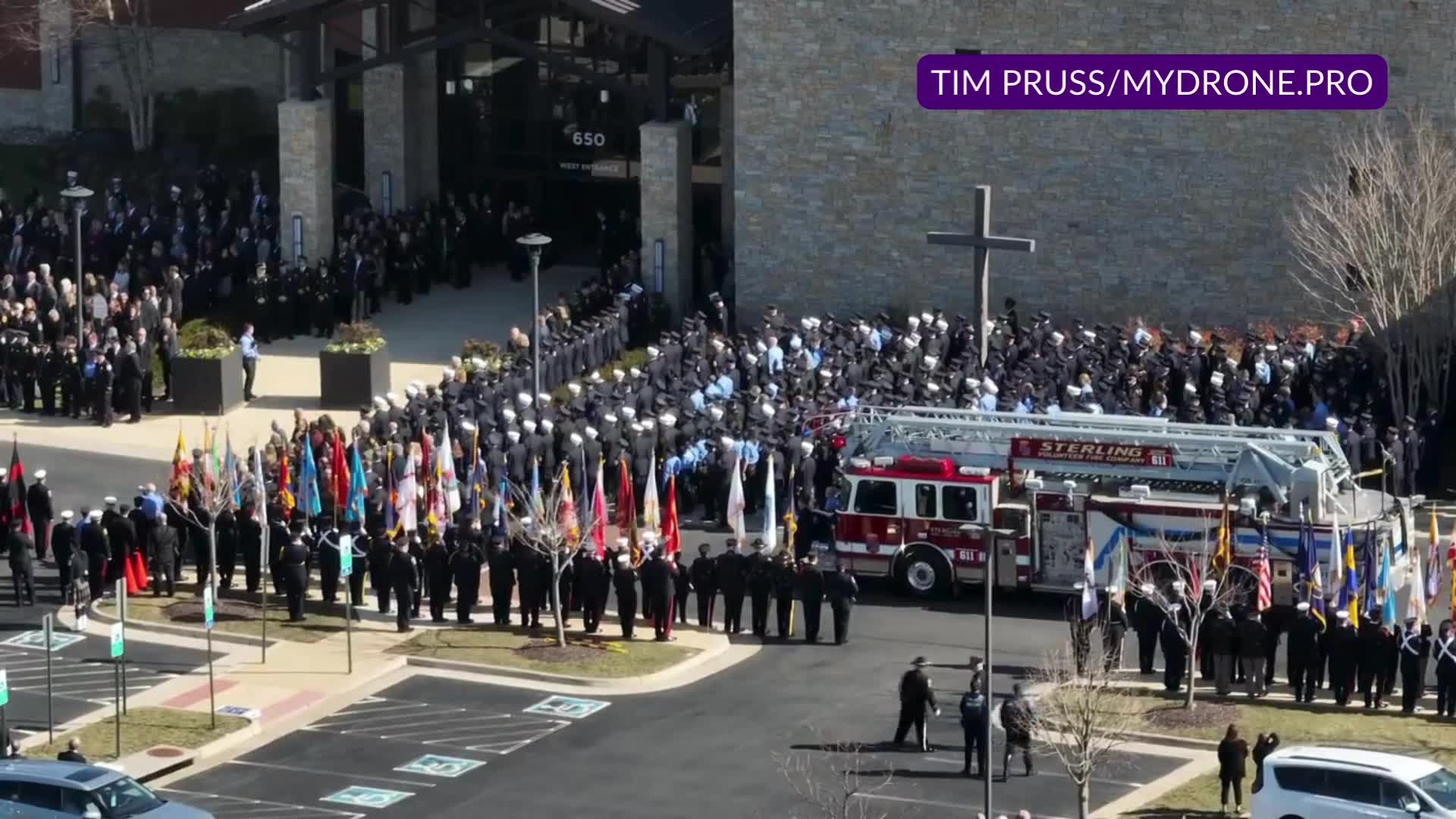 Trevor Brown Funeral: Thousands Gather to Honor Firefighter – DC News ...