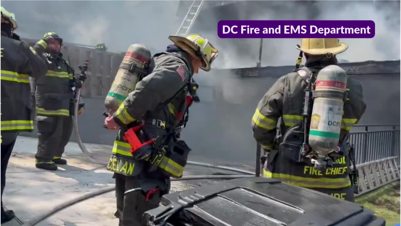 Northwest DC house fire – DC News Now | DC, Virginia, Maryland News ...