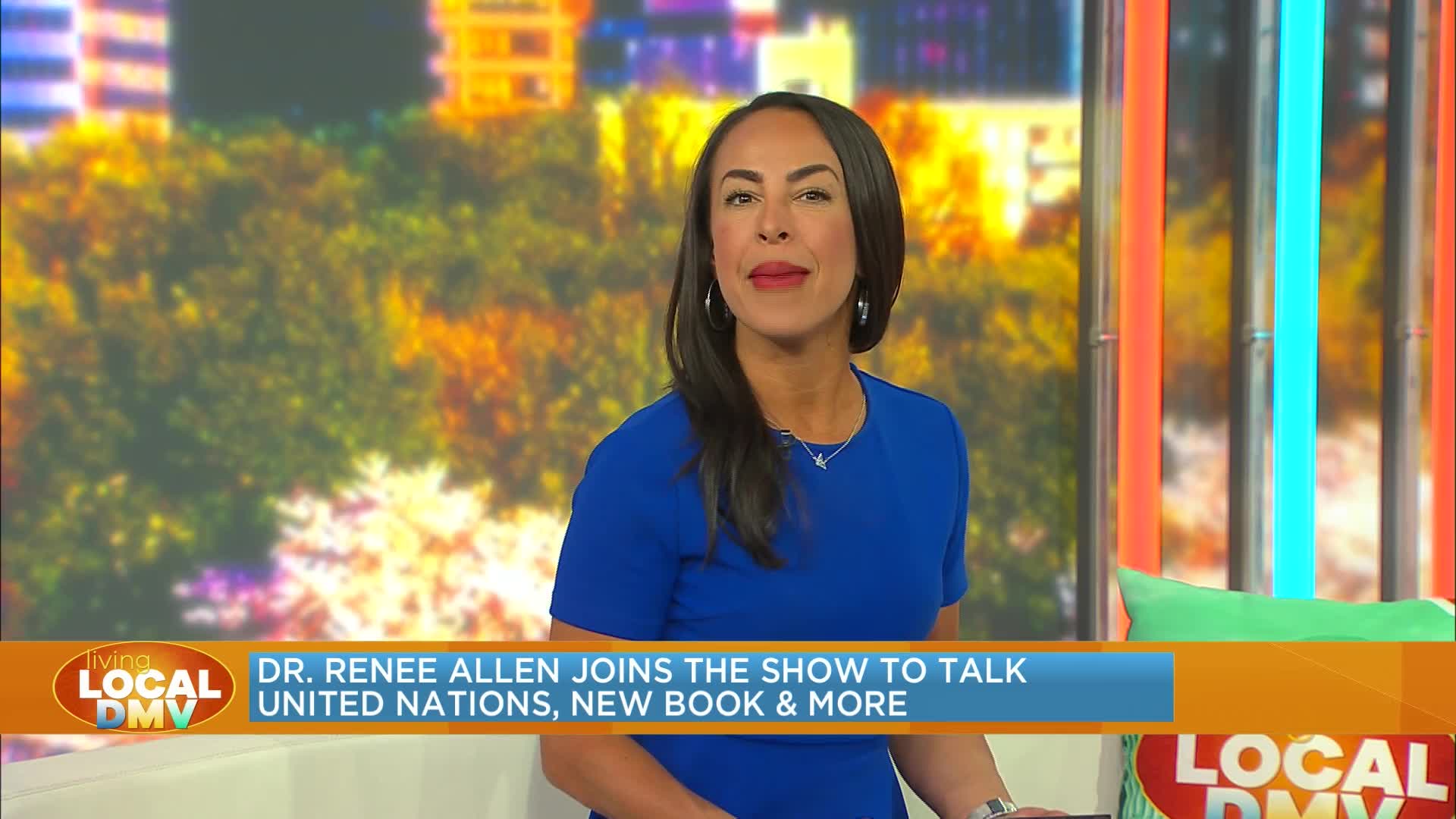 Dr. Renee Allen joins Living Local DMV to talk United Nations, new book ...