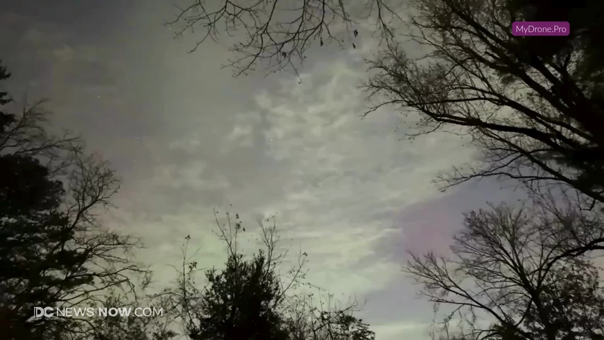 WATCH: Northern lights dazzle Maryland sky – DC News Now | DC, Virginia ...