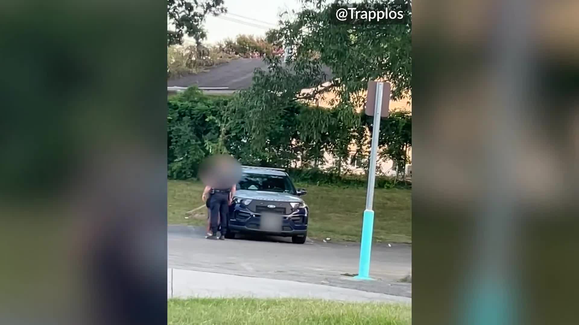 Social Video of Prince George’s County Police Officer Getting into ...