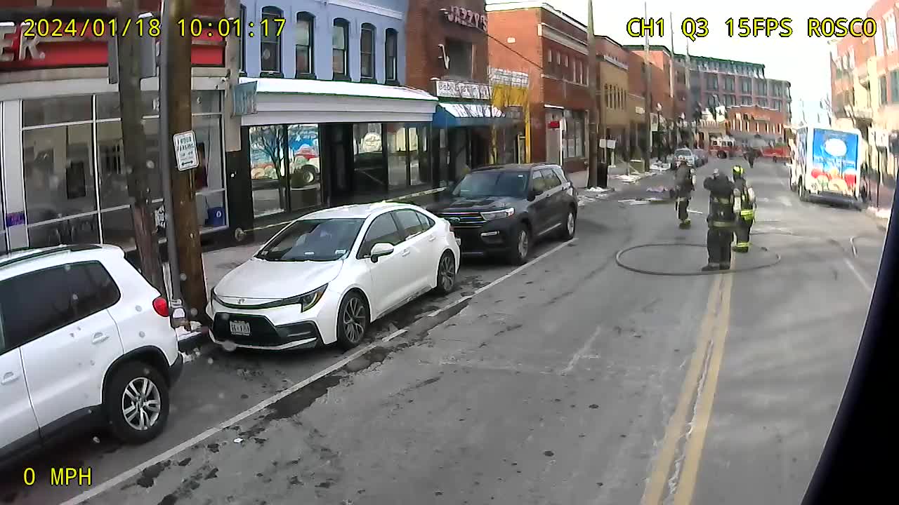 DC Gas Explosion Dash Cam Video Shows Second Explosion in Southeast ...